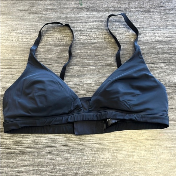 pepper | Intimates & Sleepwear | Pepper Black Padded Triangle Bra Size ...